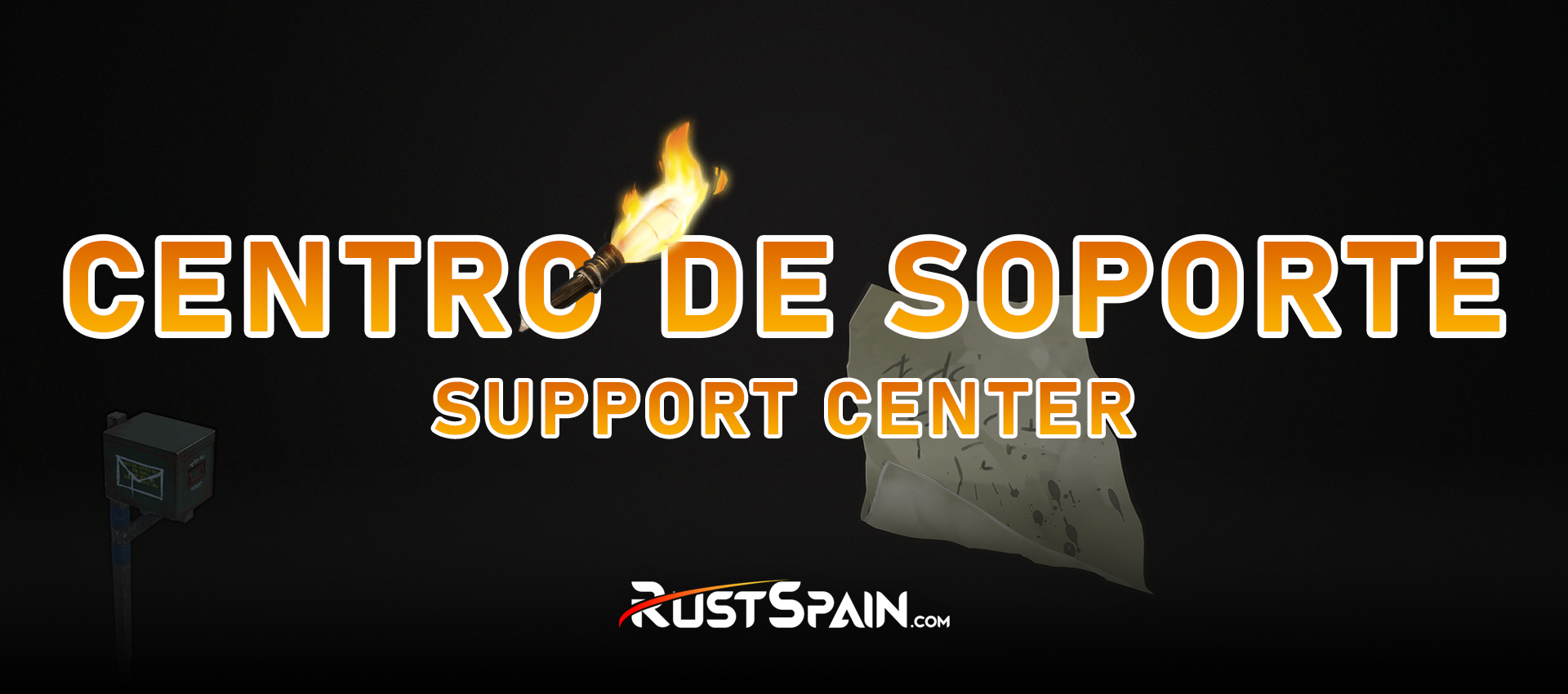 RustSpain Soporte