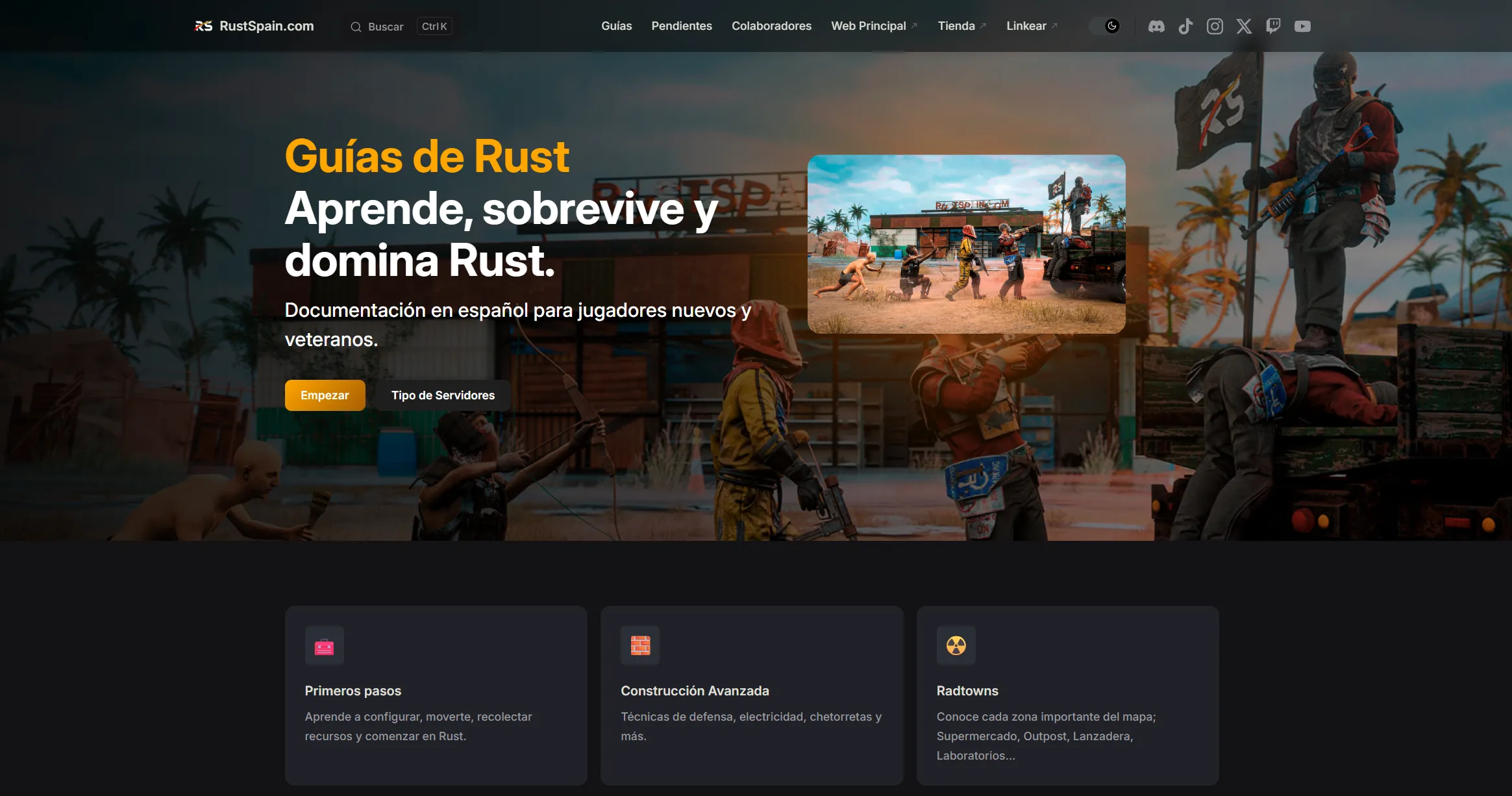 Guías de Rust | RustSpain.com