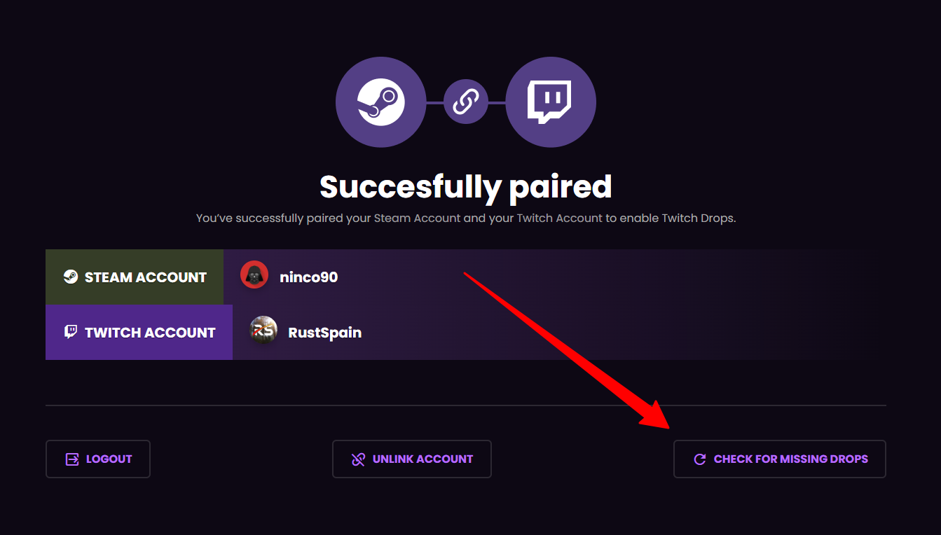 🎁 Reclamando Drops de Twitch | RustSpain.com